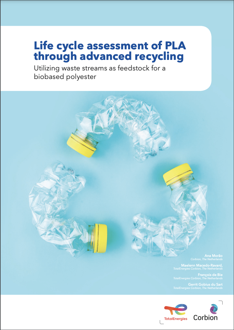 Luminy® Recycled PLA Life Cycle Assessment released by TotalEnergies ...